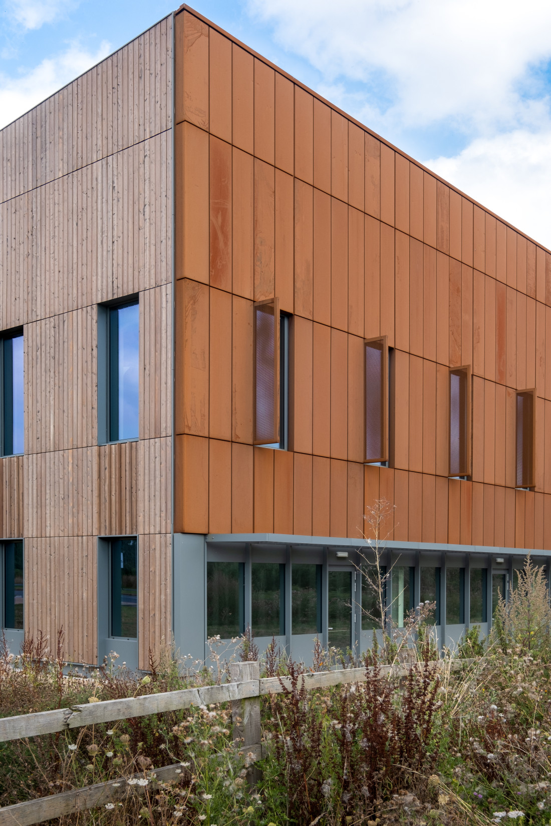 Project Zeus, Harwell Science Park | engineersHRW